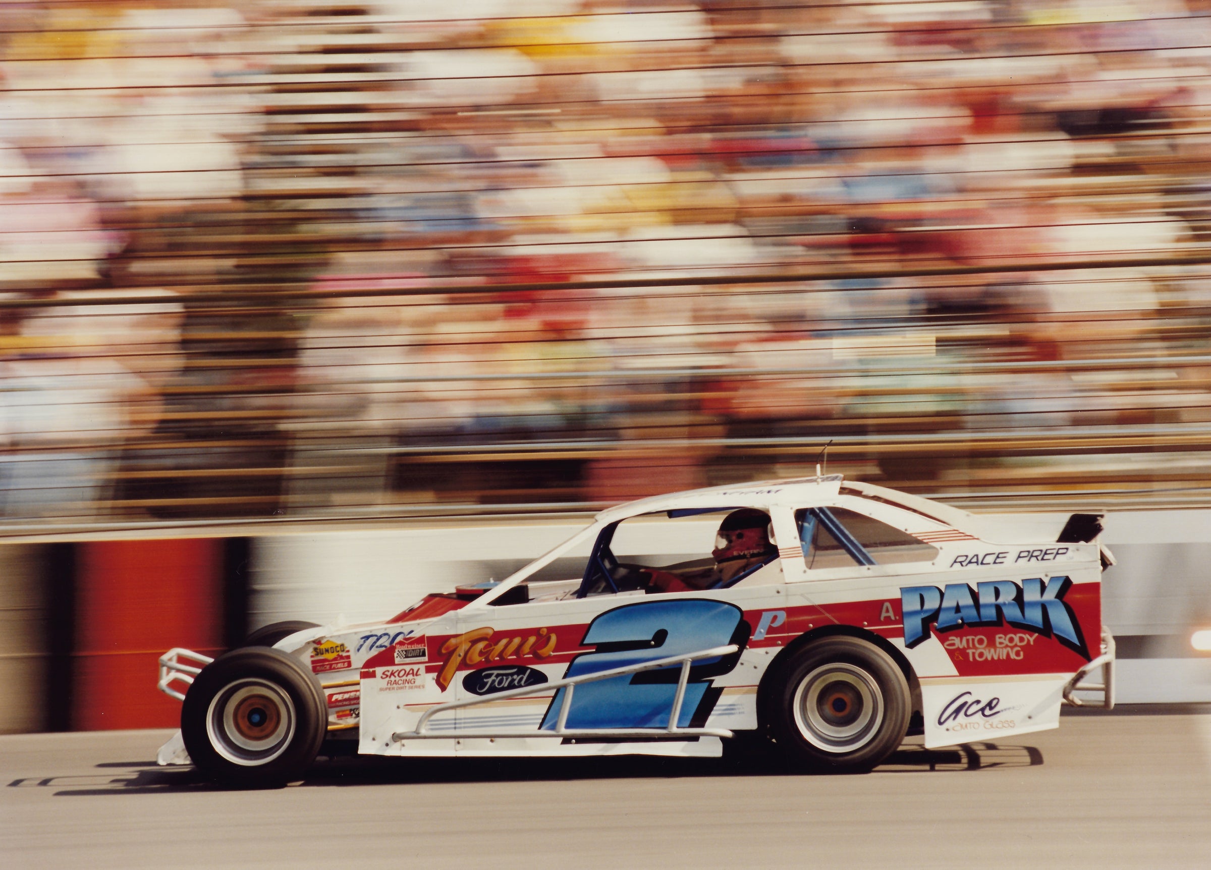 Trophies and Scars: Ray Evernham (Autographed Edition) | Trophies and Scars