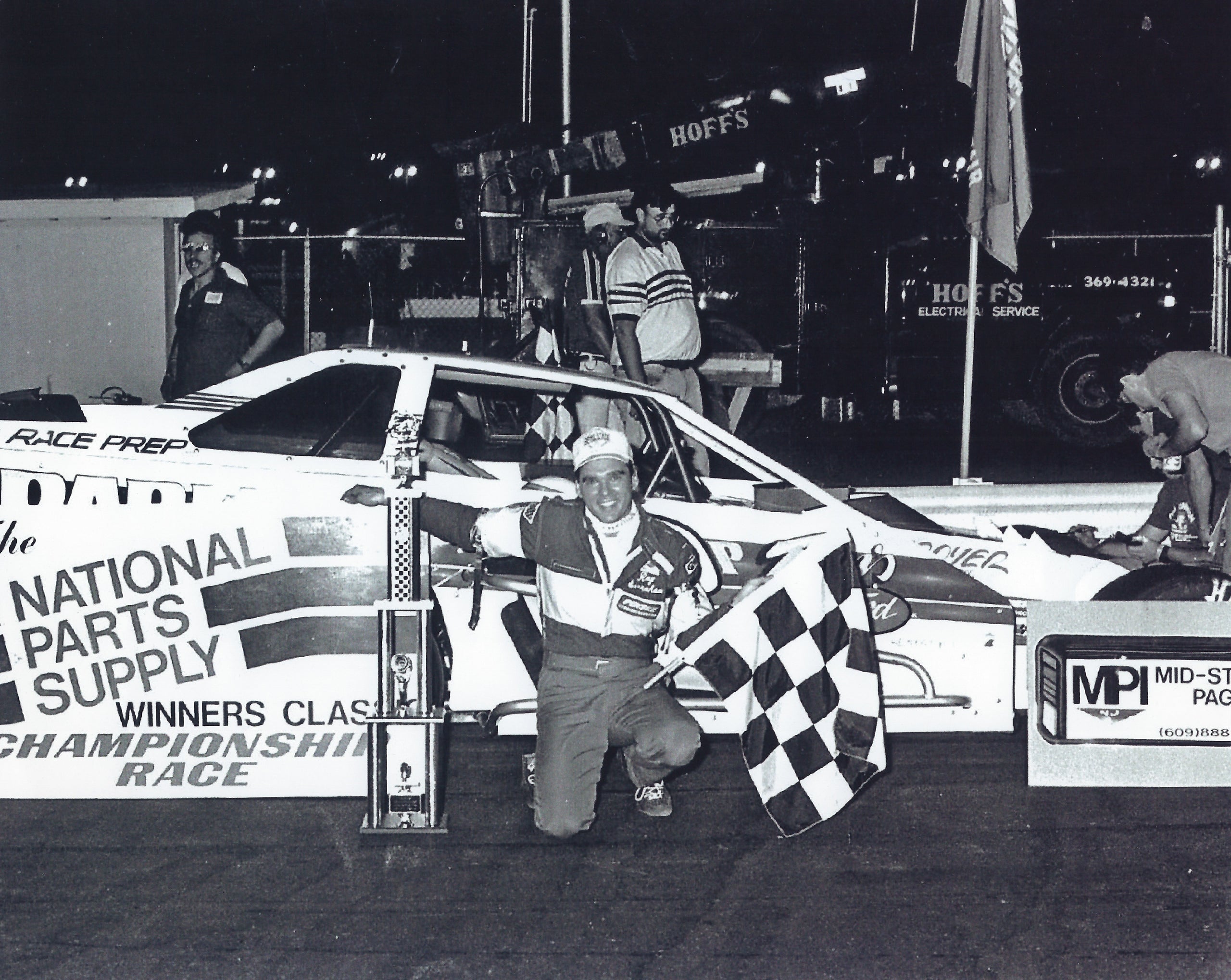 Trophies and Scars: Ray Evernham (Autographed Edition) | Trophies and Scars